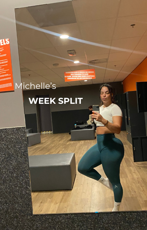 Michelle's Week Split – PXT